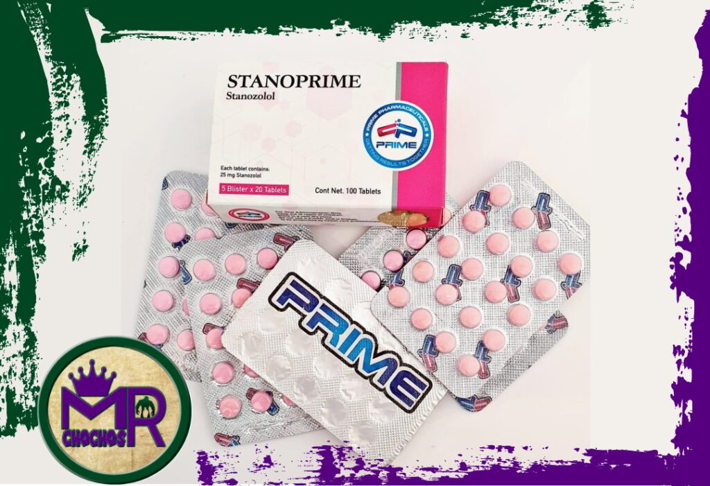 Stanoprime 25 mg 100 tabs - Prime Pharmaceuticals - MR. Chochos