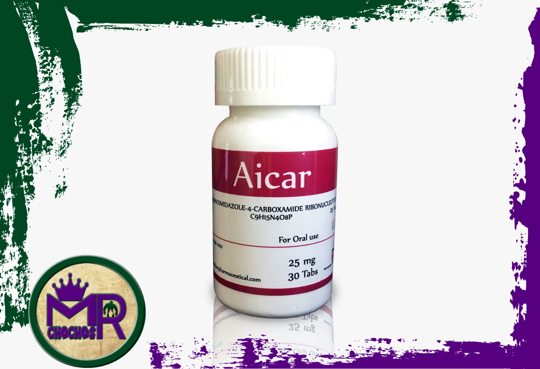 AICAR 25 MG 30 TABS – ROTTERDAM PHARMACEUTICAL - MR. Chochos