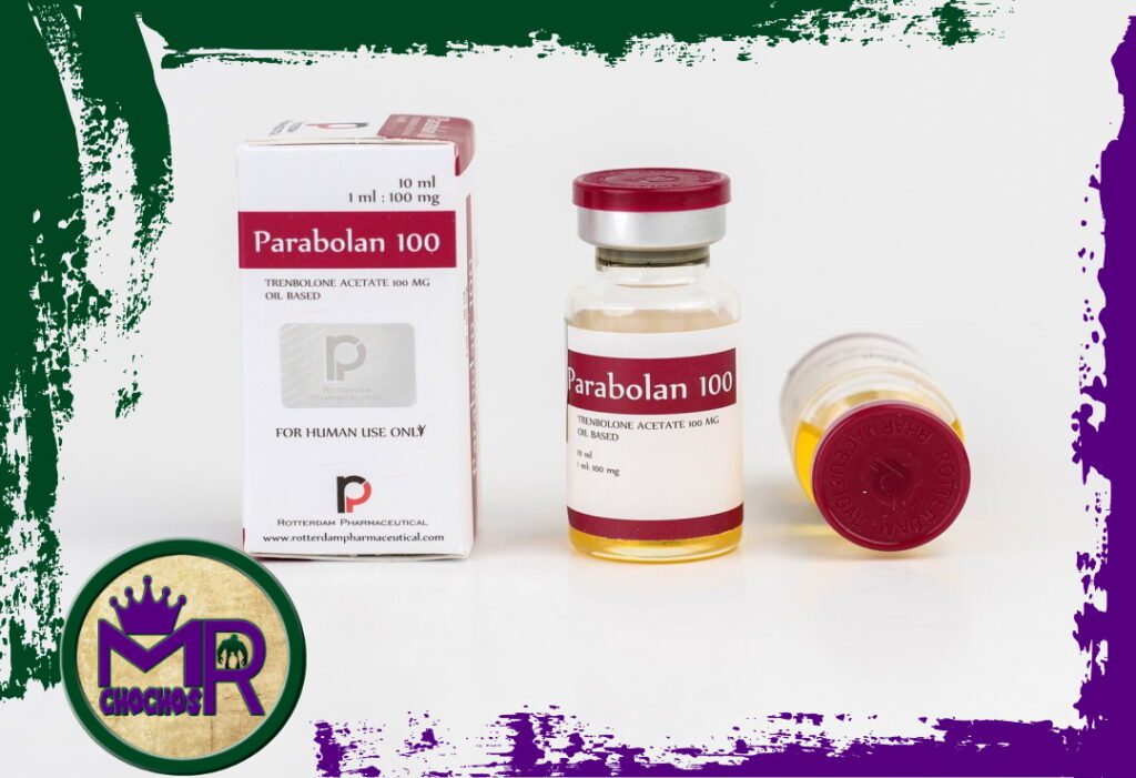 PARABOLAN 100 MG 10 ML – ROTTERDAM PHARMACEUTICAL - MR. Chochos