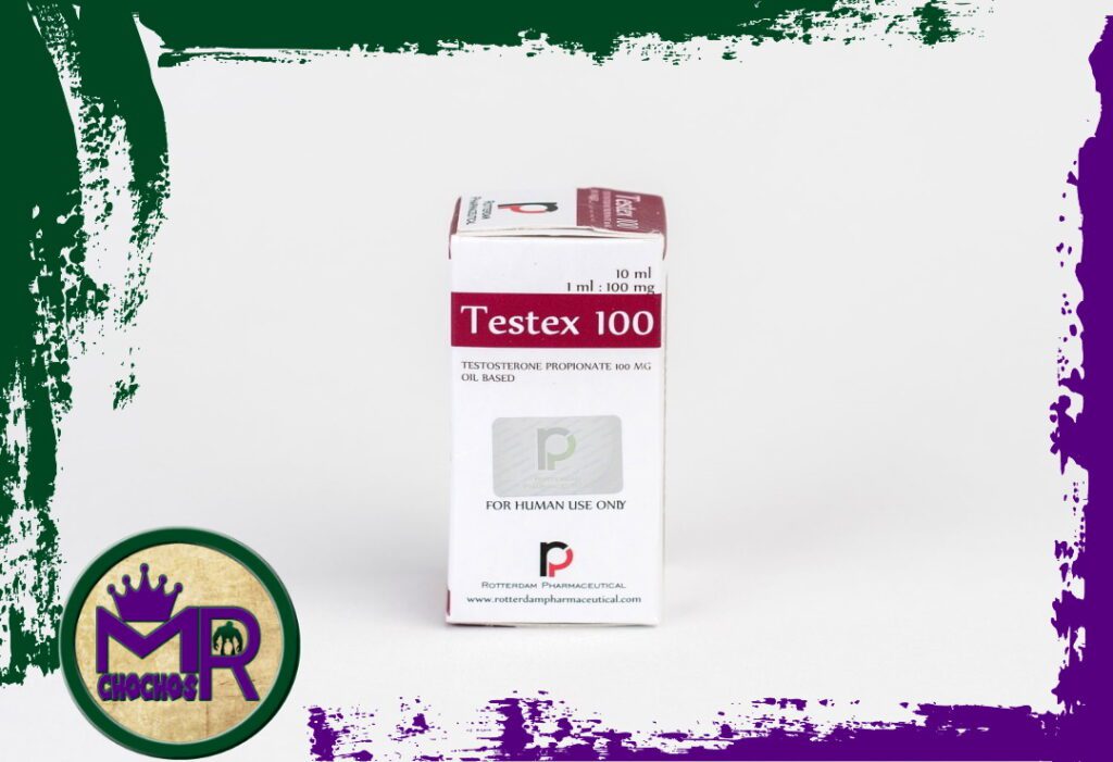 TESTEX 100 MG 10 ML – ROTTERDAM PHARMACEUTICAL - MR. Chochos